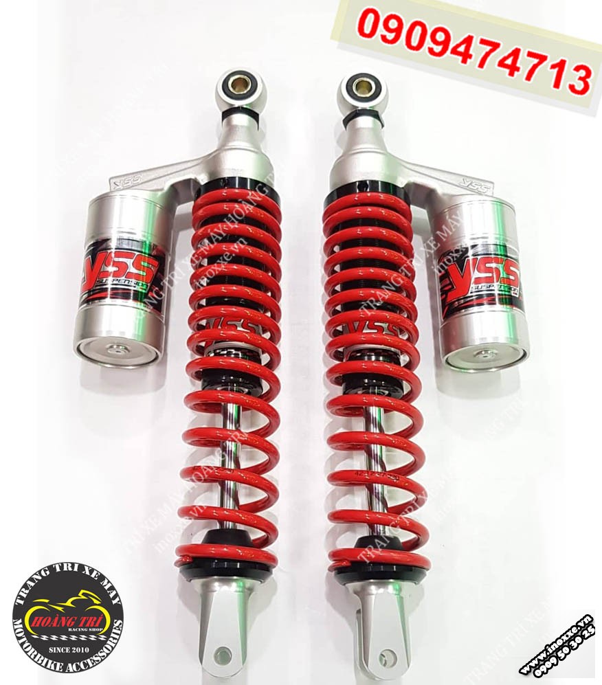 Phân tích các thông số và cách nhận biết phuộc YSS chính hãng