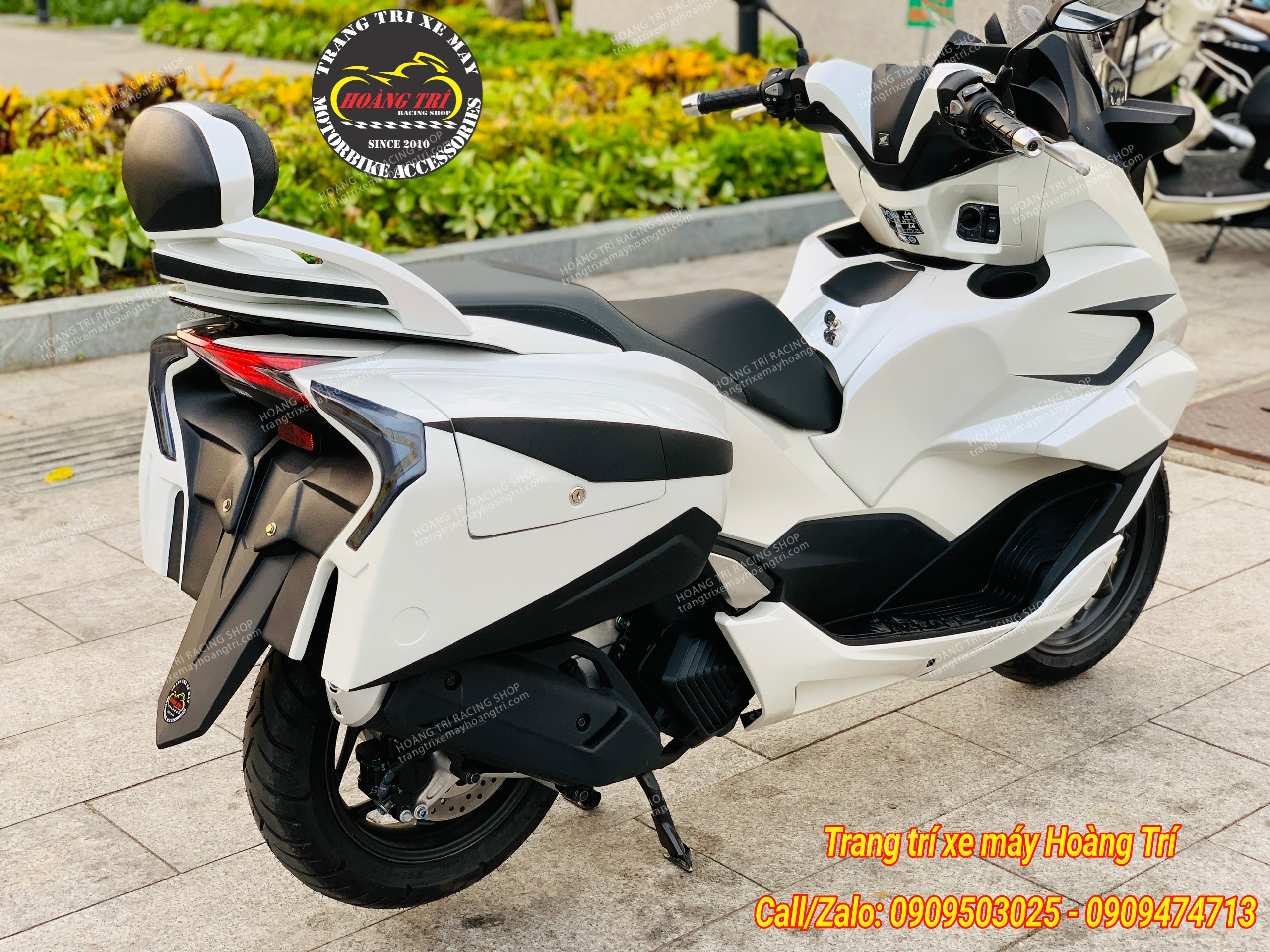 Full Bộ Body Kit PCX 160 V1 Kiểu Goldwing Hàng Nhập Indonesia