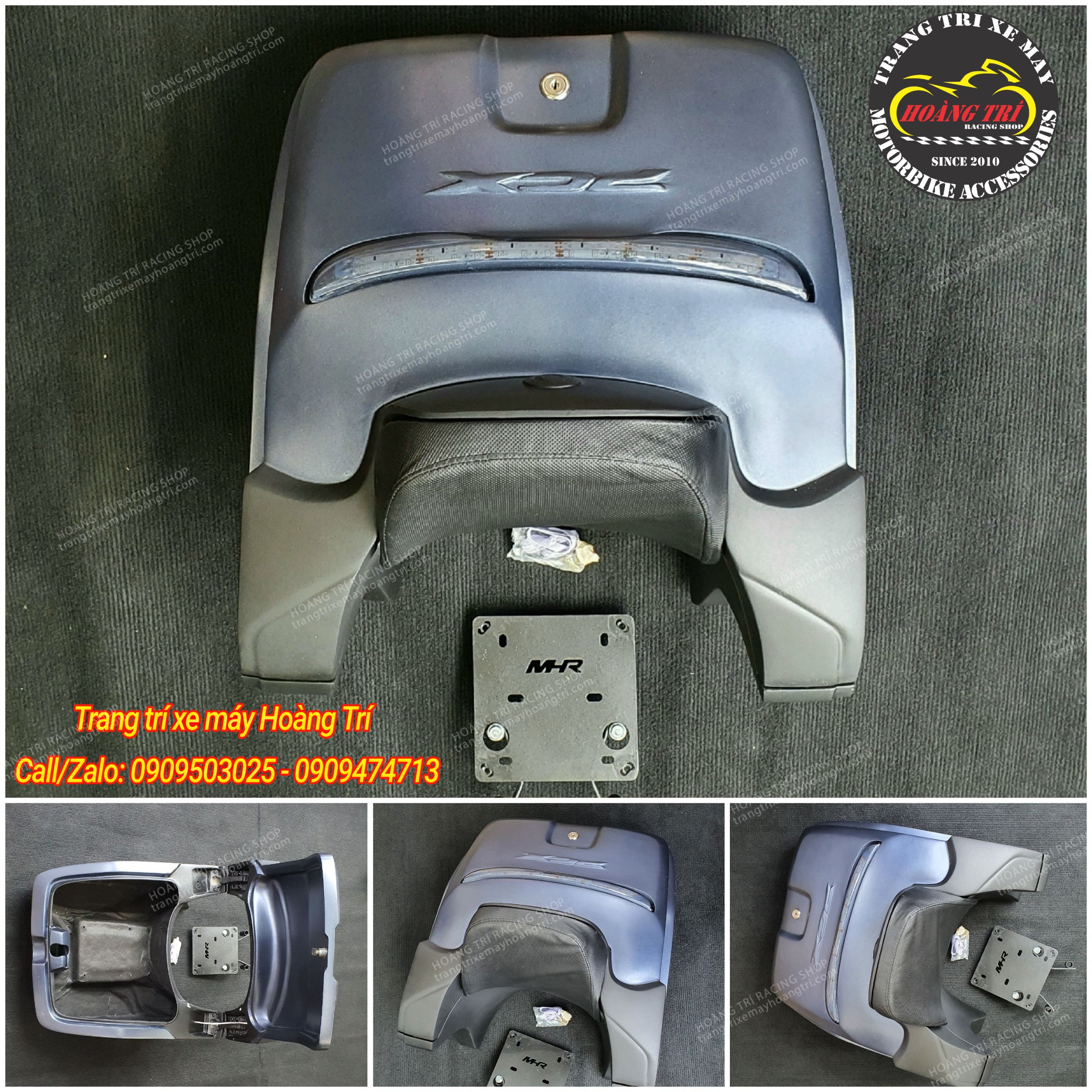 Full bộ body kit PCX 160 V2 kiểu Goldwing hàng nhập Indonesia