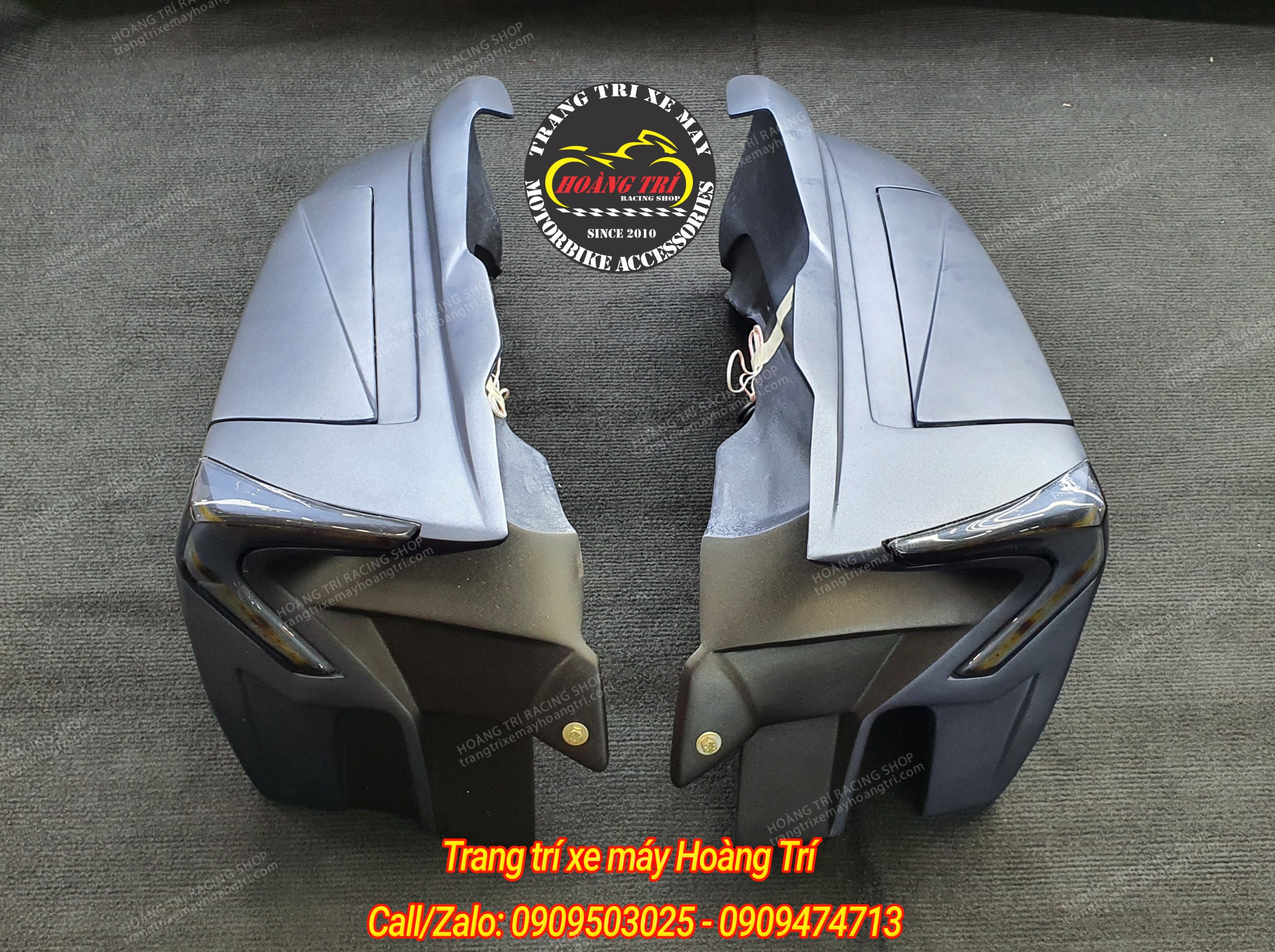 Full bộ body kit PCX 160 V2 kiểu Goldwing hàng nhập Indonesia