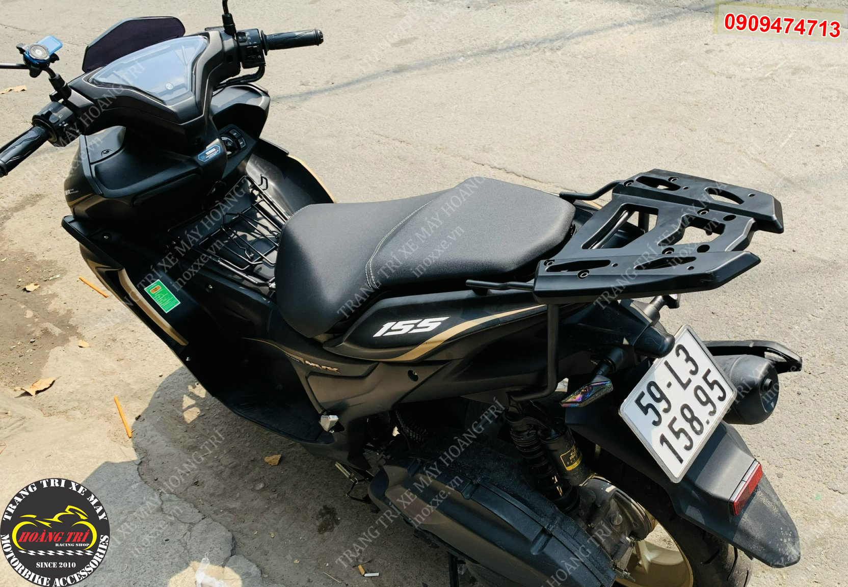 Baga sau Yamaha NVX - Monorack Malaysia