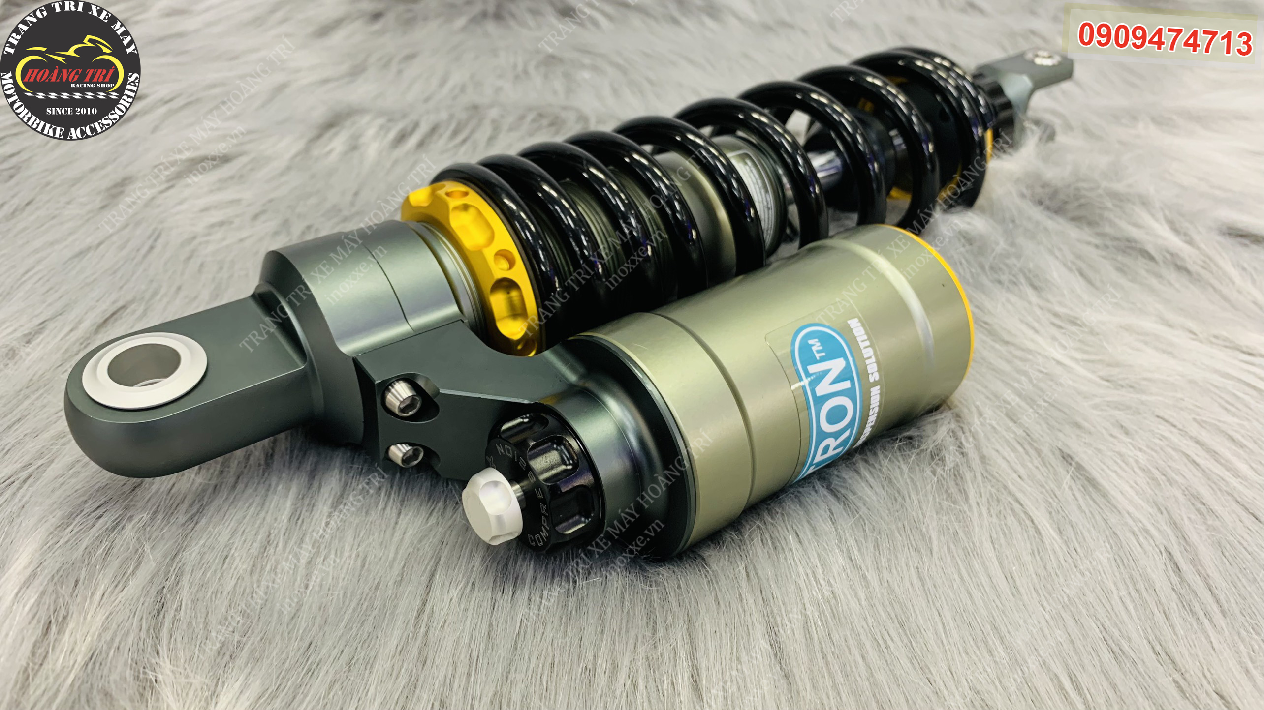 Phuộc bình dầu Nitron DNA cho xe Vario - Click Thái