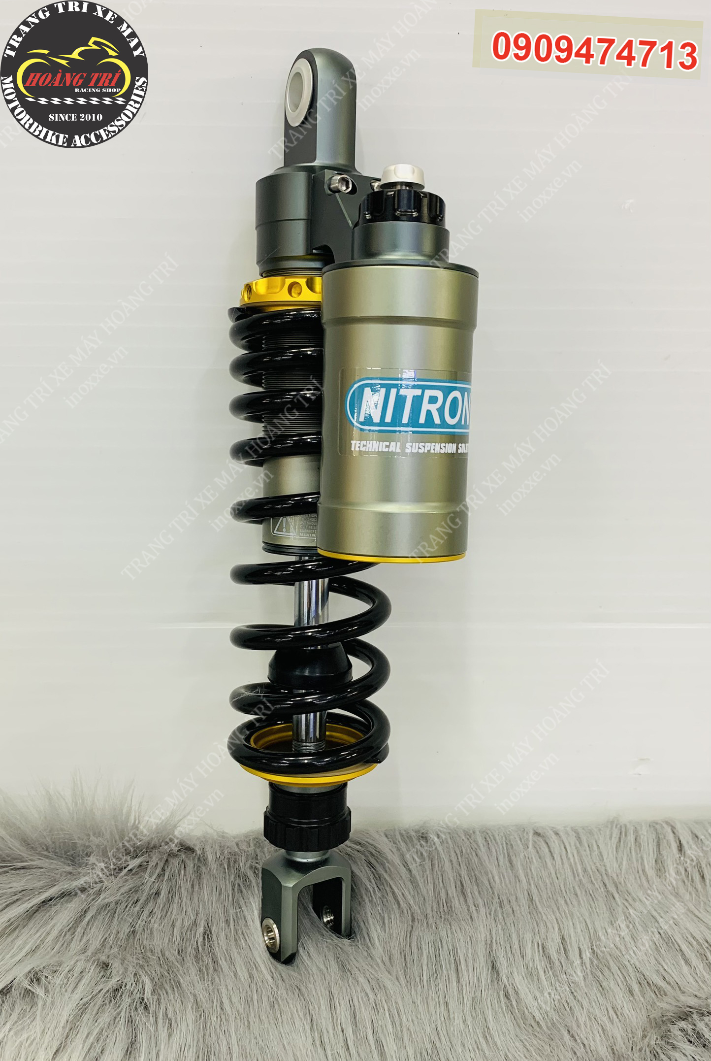 Phuộc bình dầu Nitron DNA cho xe Vario - Click Thái