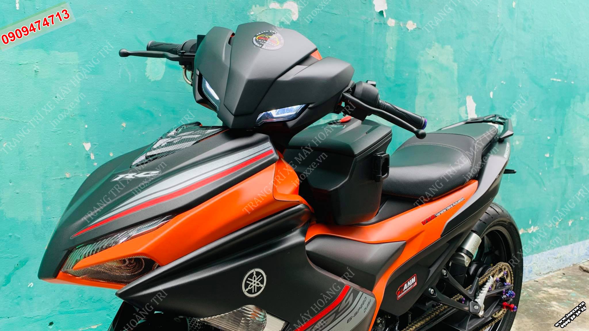 ĐỘ ĐẦU ĐÈN EXCITER 2019 CHO XE EXCITER 155 - V2