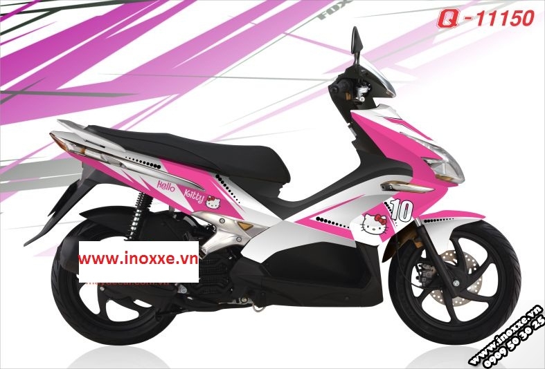 Tem xe máy, dán tem xe