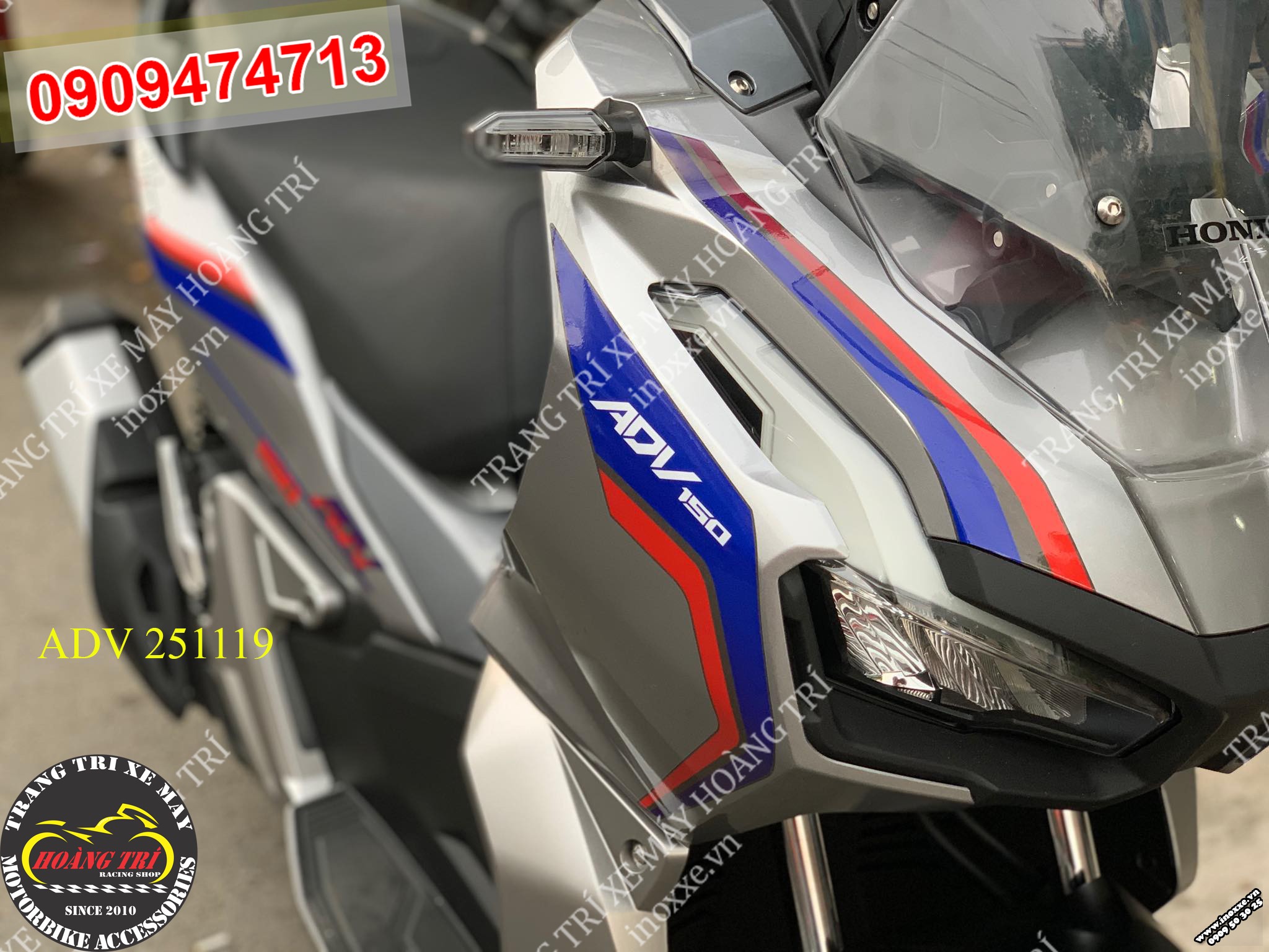 Tem xe máy, dán tem xe