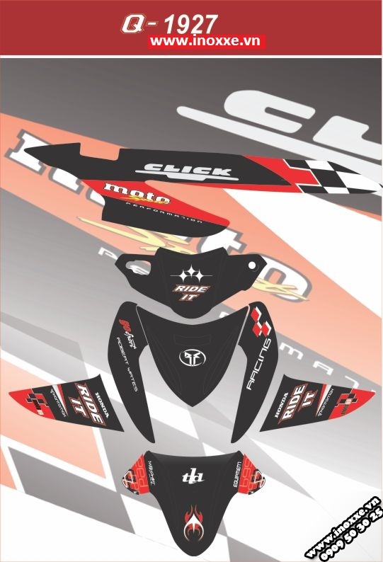 Tem xe máy, dán tem xe