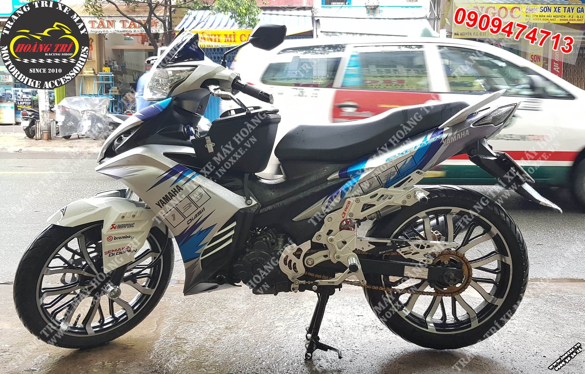 Bộ số gãy Racing Boy độ Exciter 135