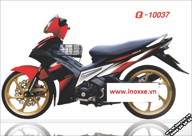 Tem xe máy, dán tem xe