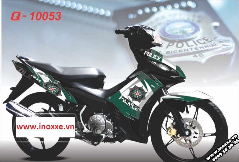 Tem xe máy, dán tem xe