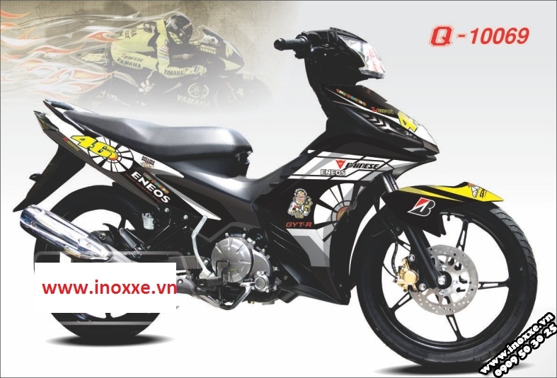 Tem xe máy, dán tem xe