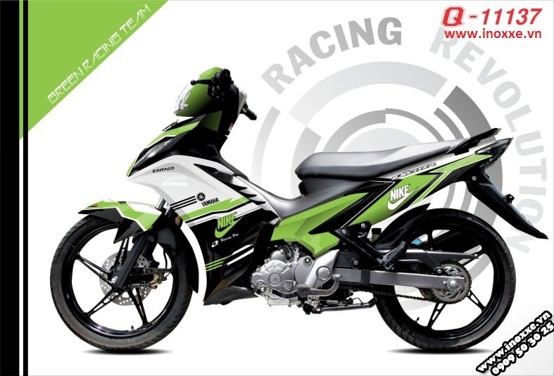 Tem xe máy, dán tem xe