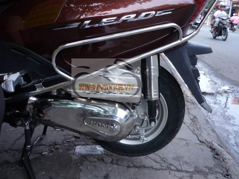 Phụ tùng inox xe Lead-Lốc máy