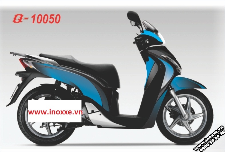 Tem xe máy, dán tem xe