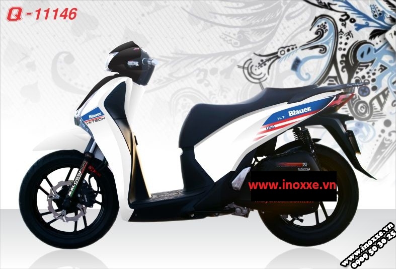 Tem xe máy, dán tem xe