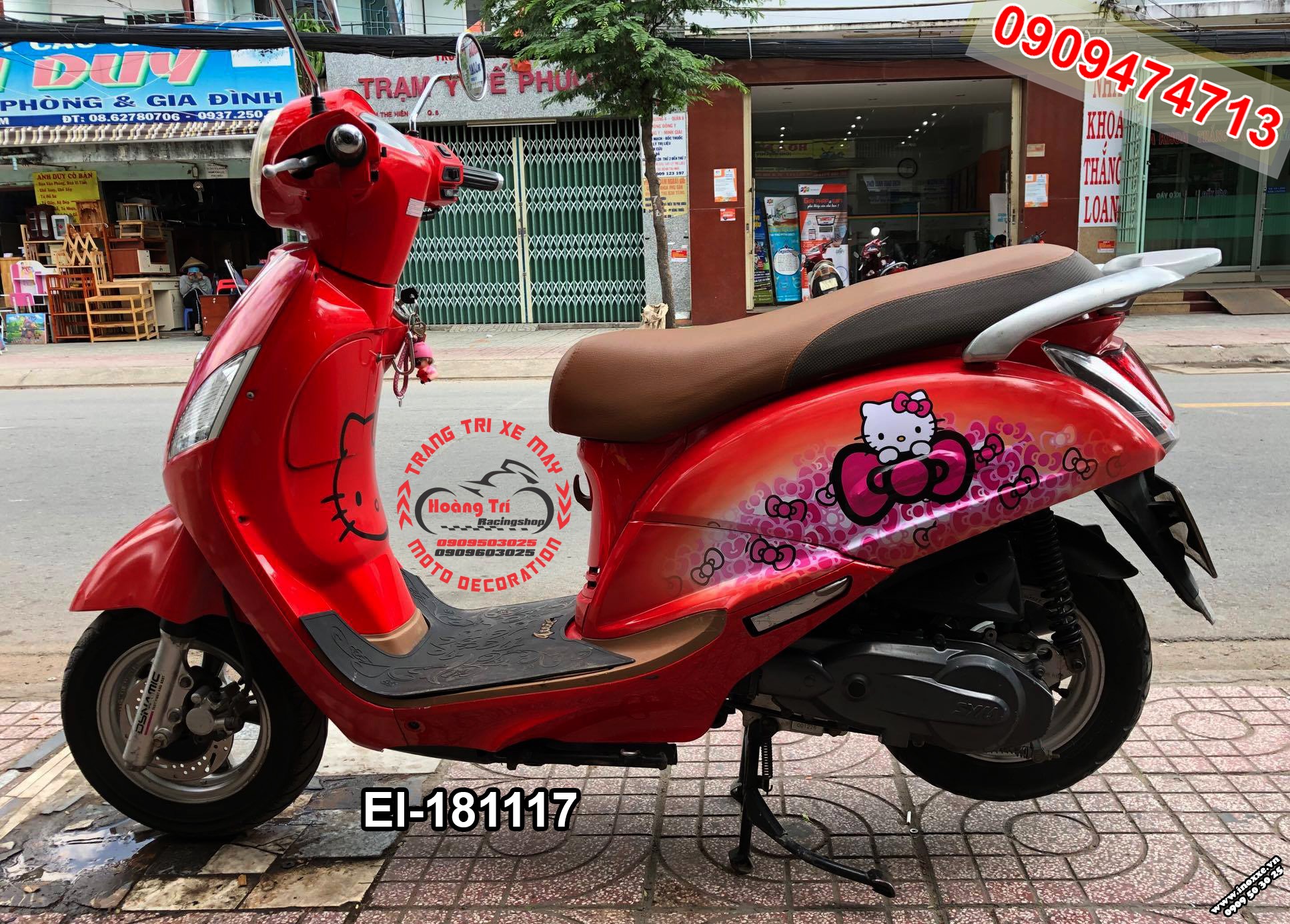 Tem xe máy, dán tem xe