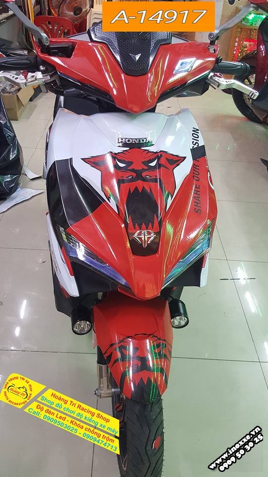 Tem xe máy, dán tem xe