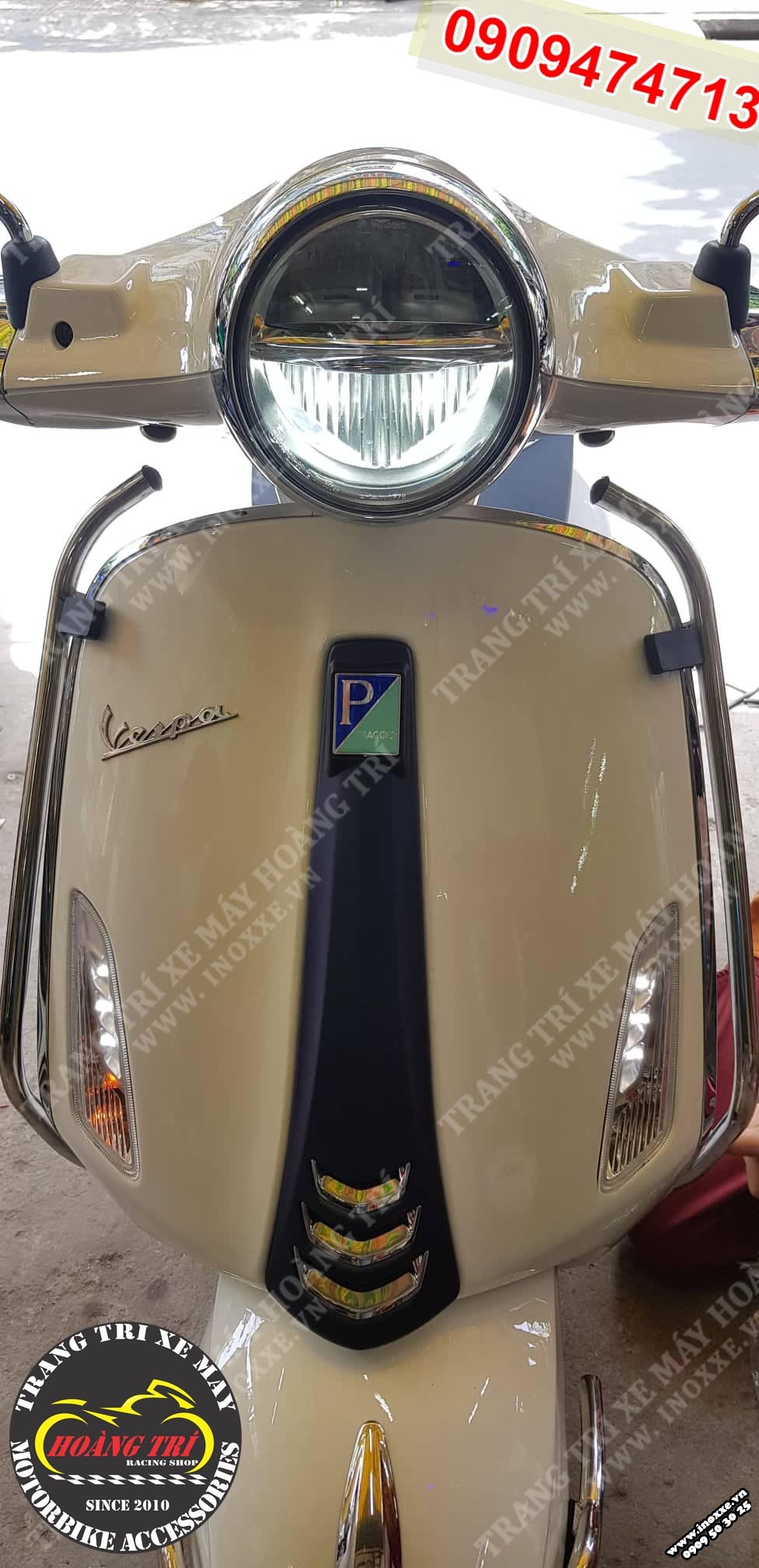 Đèn Pha Led 2 tầng Vespa Primavera
