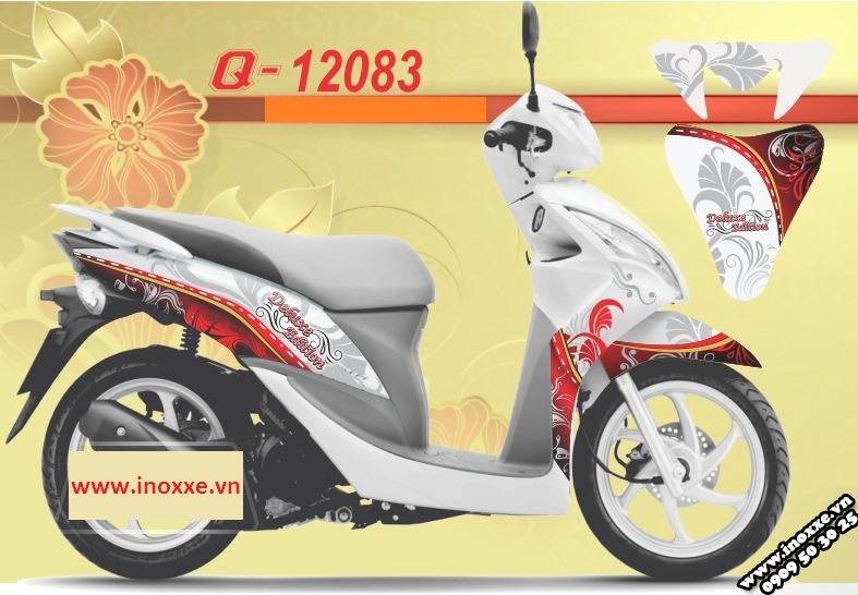 Tem xe máy, dán tem xe