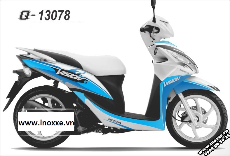 Tem xe máy, dán tem xe