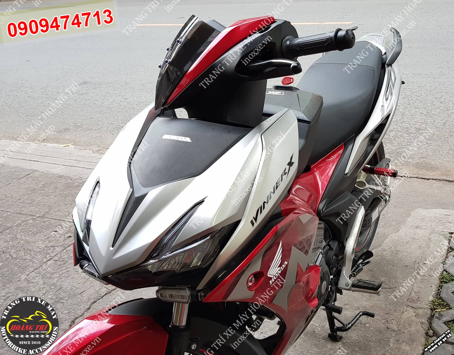 Chống đổ Winner X - Chống đổ K20 CNC