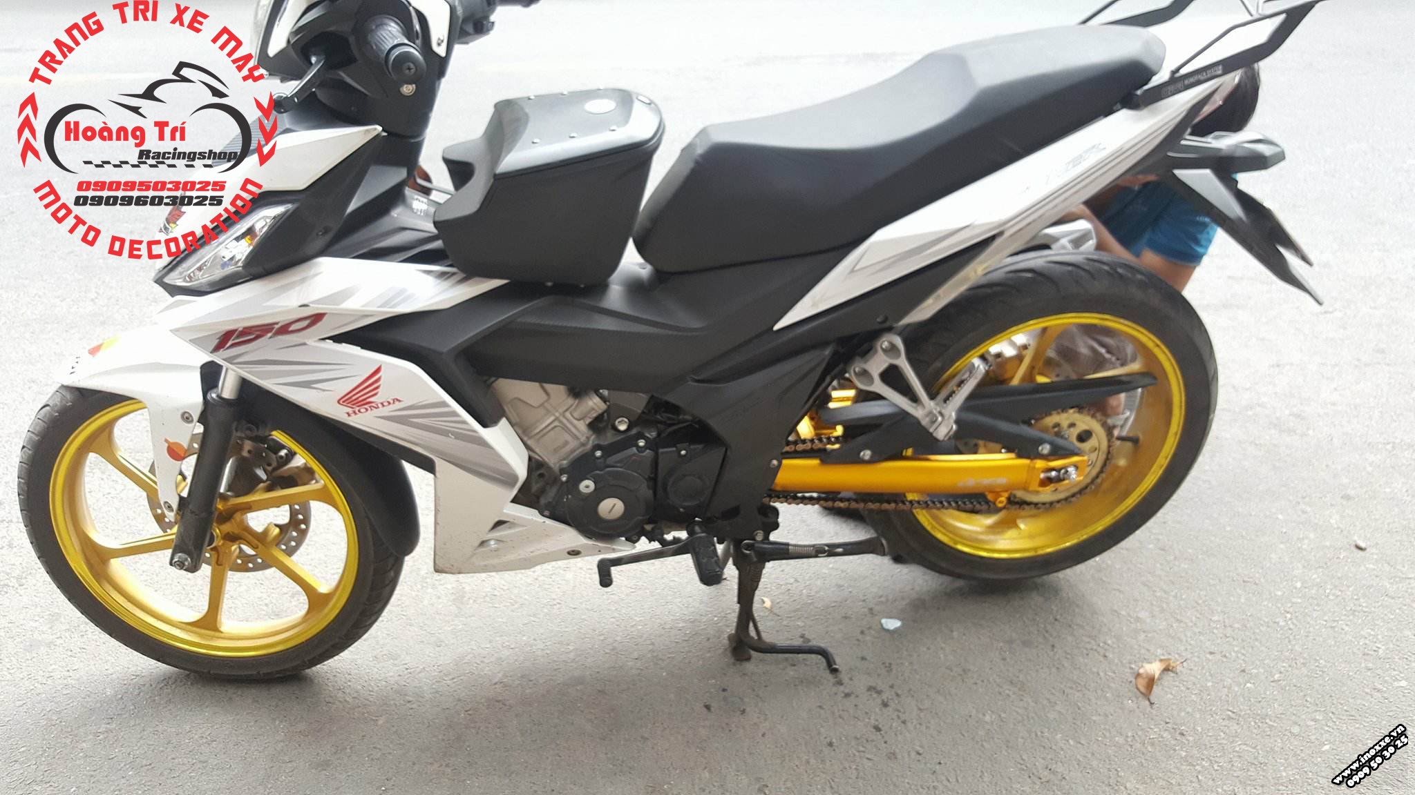 Gấp Racing Boy cho xe Winner, Winner X hàng chính hãng