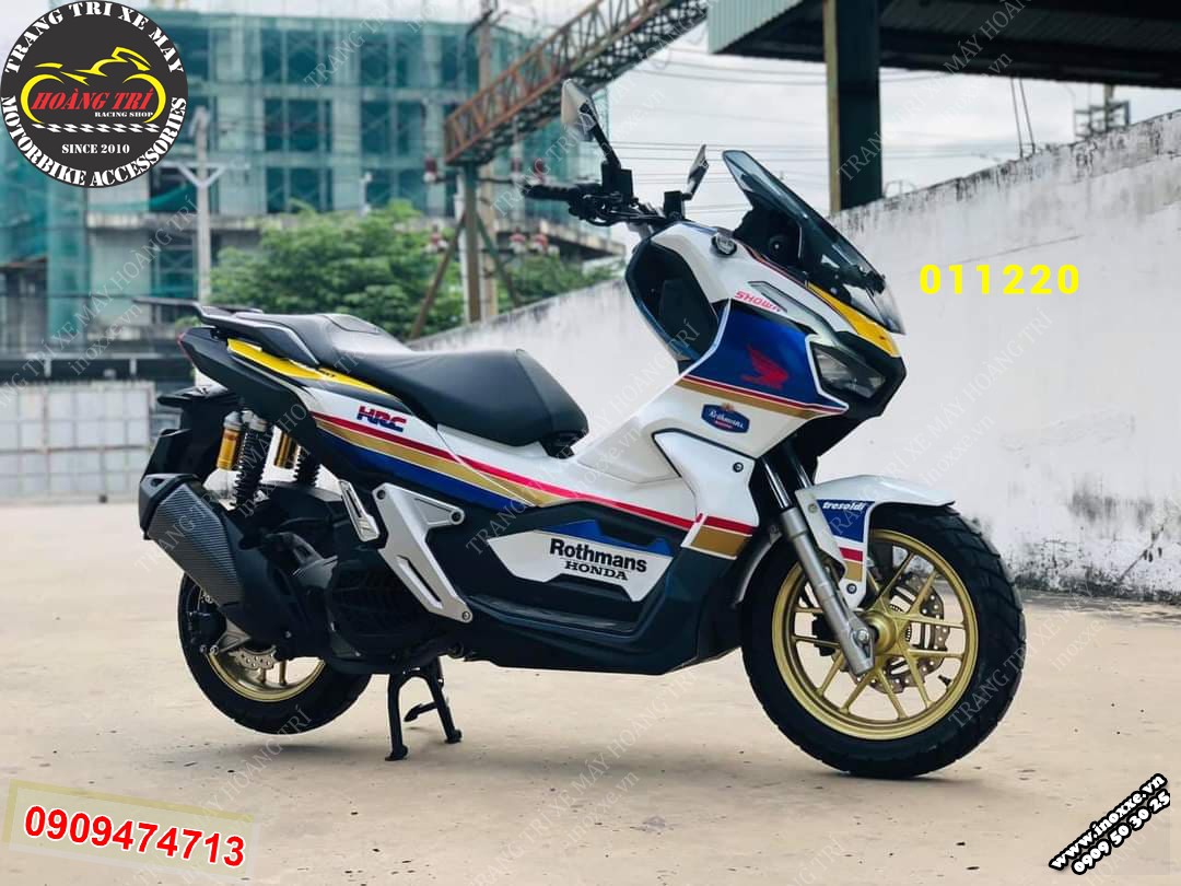 Tem xe máy, dán tem xe