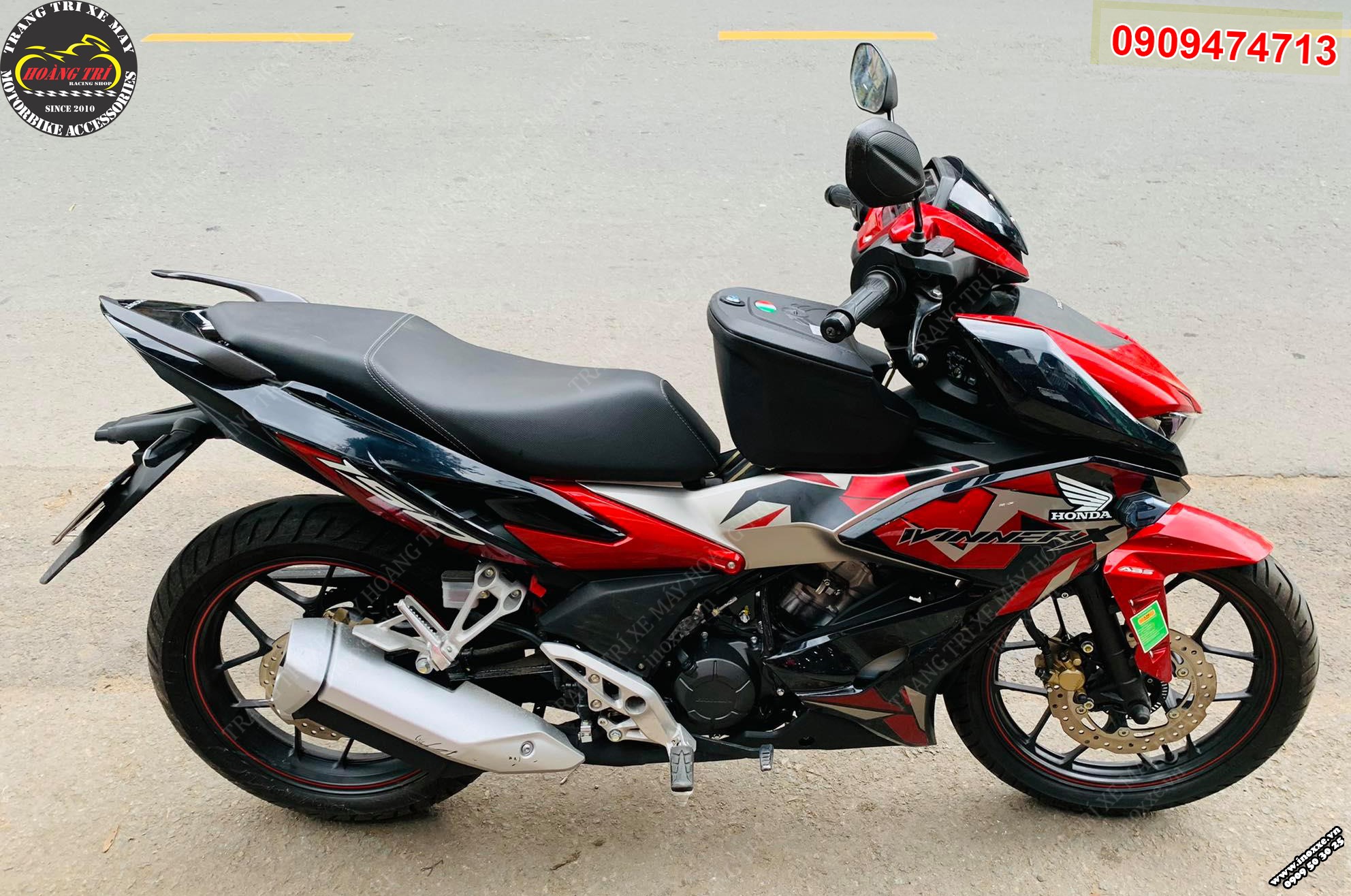 Thùng giữa Winner , Winner X - Logo cờ Ý