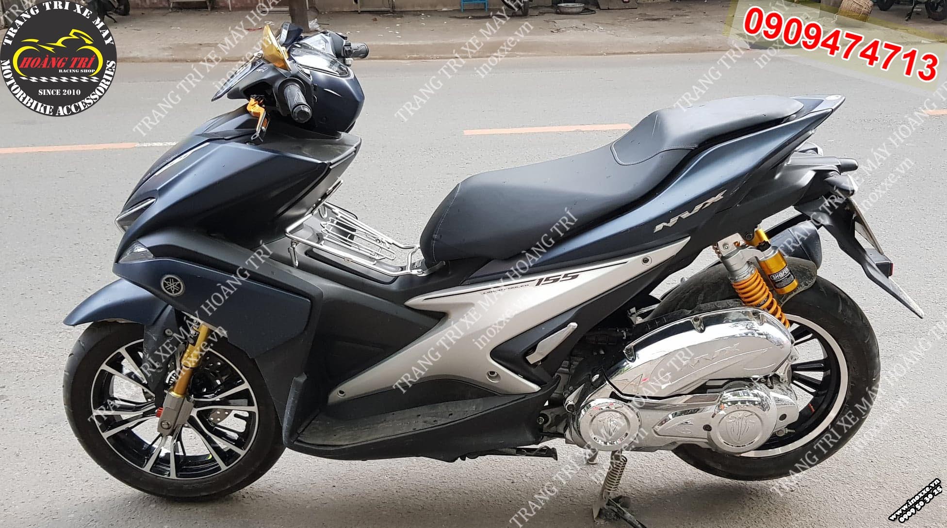 Bản độ NVX tổng chi phí 9 triệu đồng