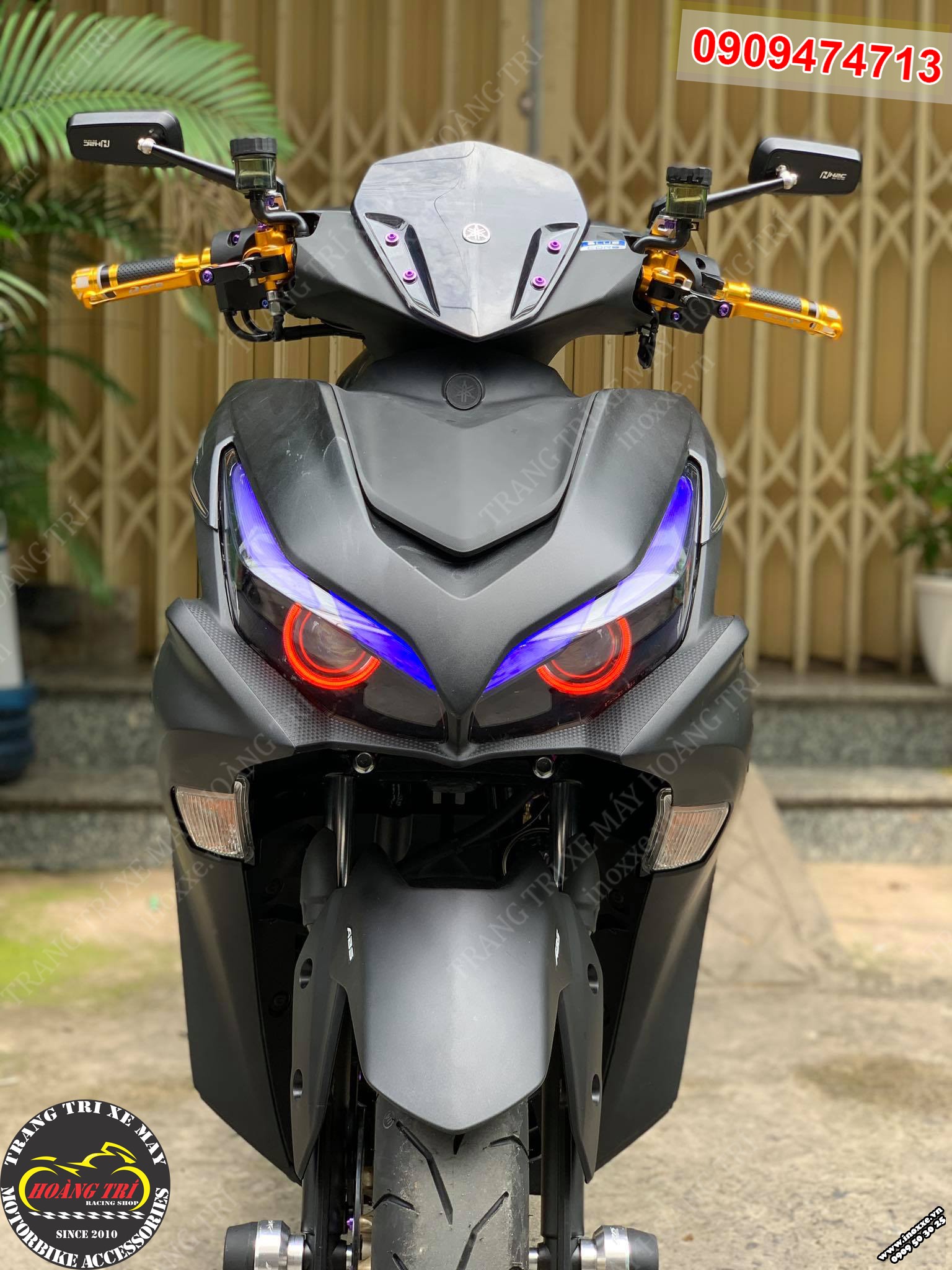 Bản độ NVX 2021 với chi phí 45 triệu tại Hoàng Trí Racing