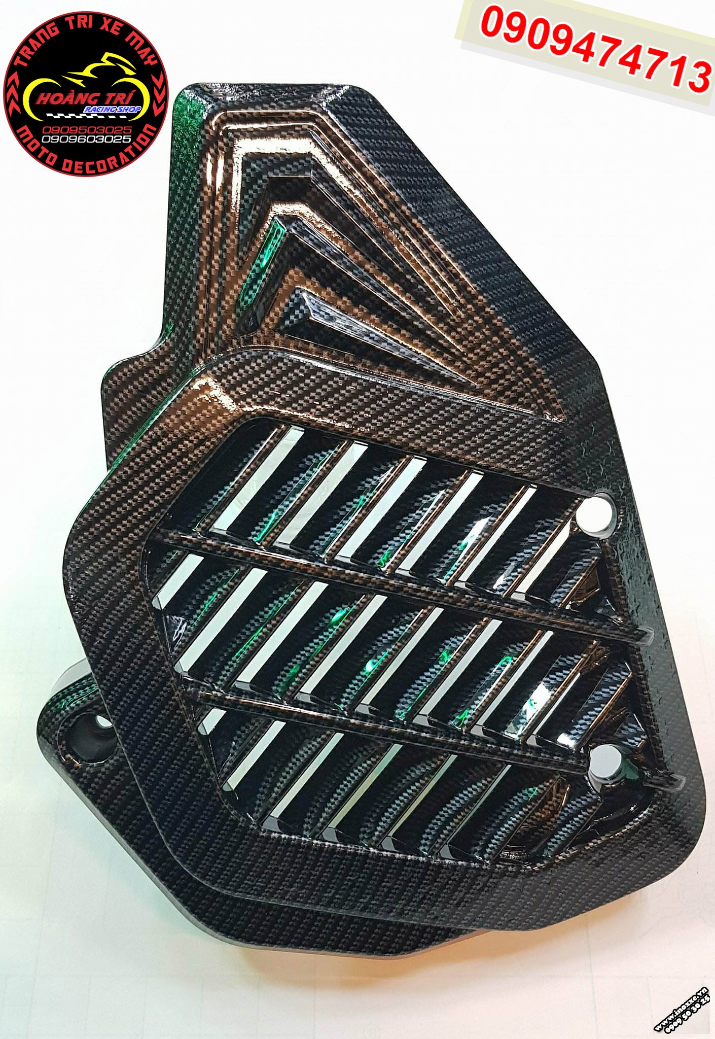 Tổng hợp phụ kiện PCX 2018 sơn Carbon