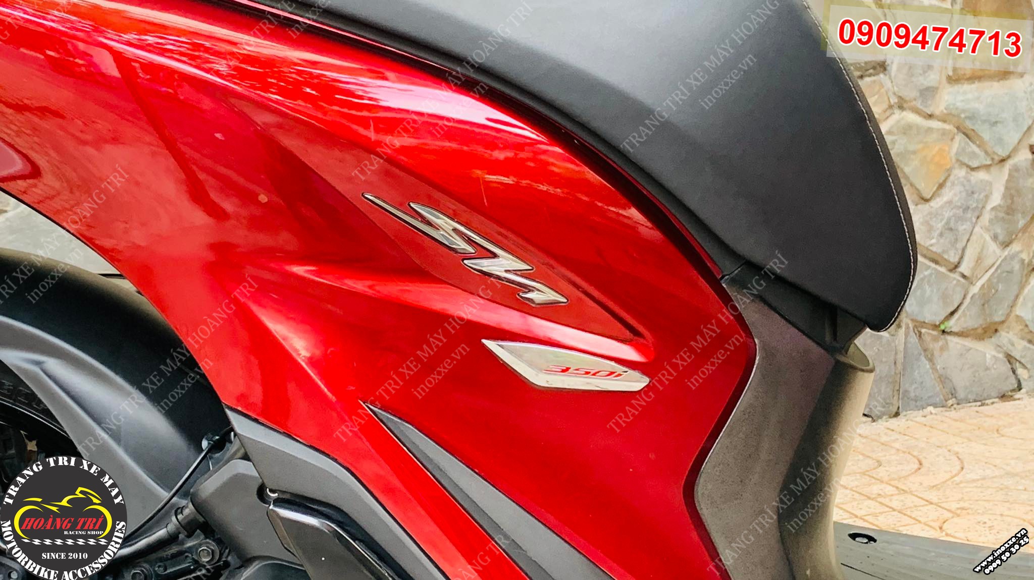 Biểu tượng 350i - Logo 350i chính hãng Honda