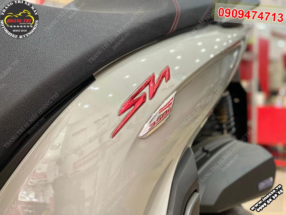 Biểu tượng 350i - Logo 350i chính hãng Honda