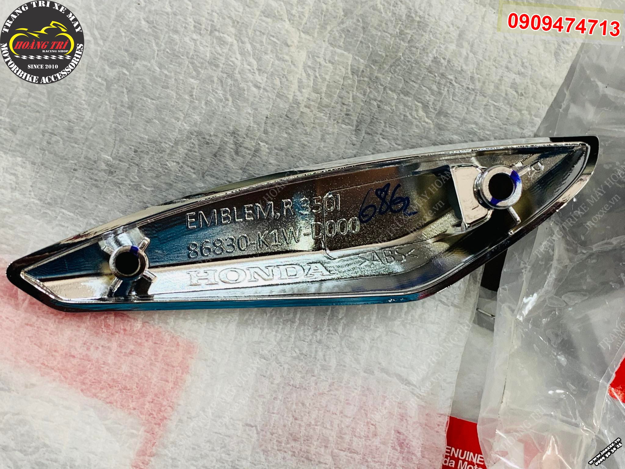 Biểu tượng 350i - Logo 350i chính hãng Honda