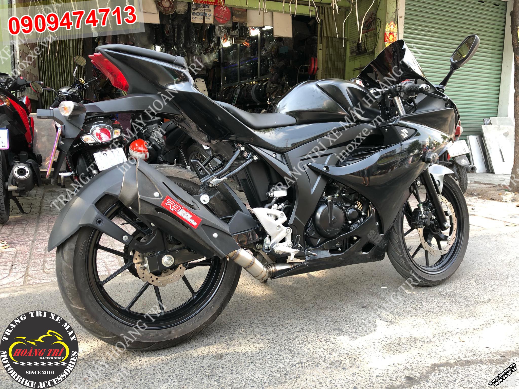 Pô R9 Misano hàng chính hãng Indonesia