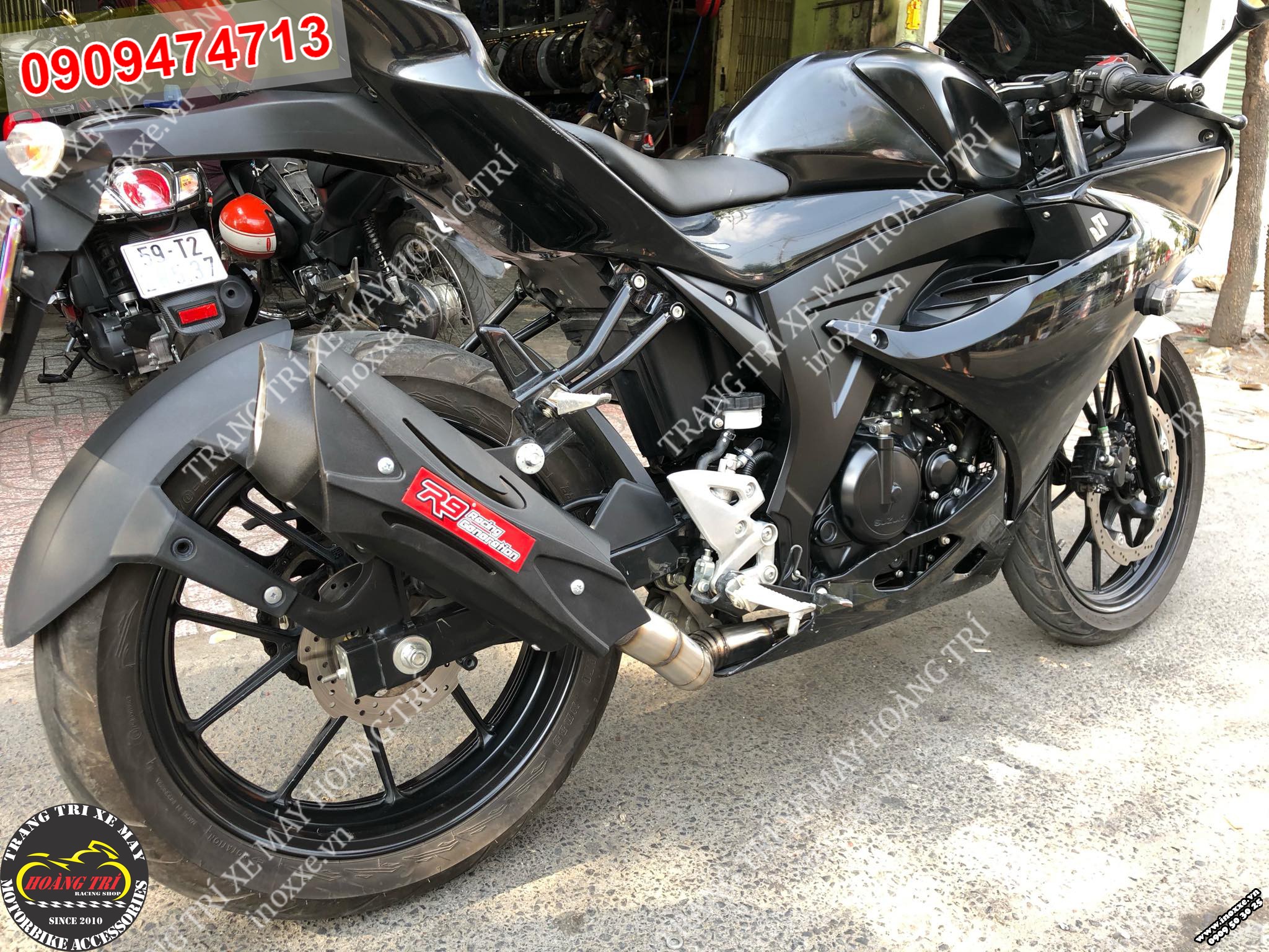 Pô R9 Misano hàng chính hãng Indonesia