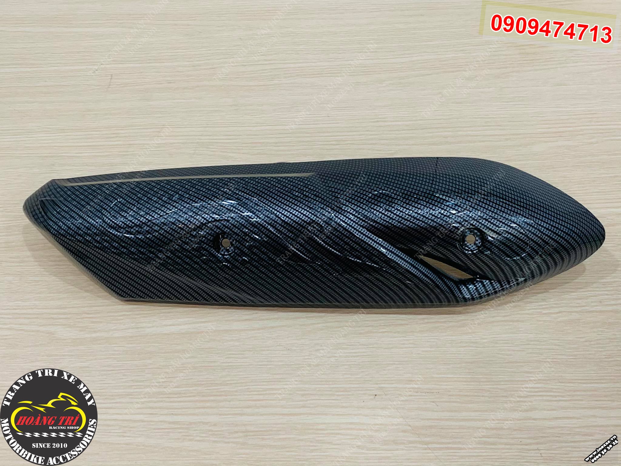 ỐP PÔ VISION 2021 SƠN CARBON